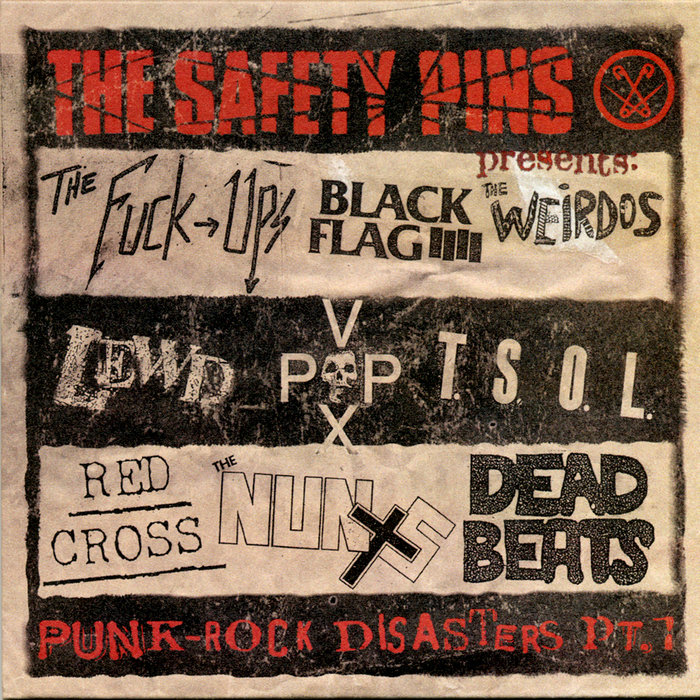 Punk-Rock Disasters Pt.1 | The Safety Pins | Munster Records