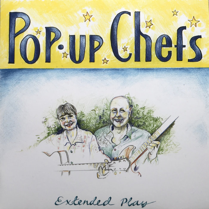 The Pop-Up Chefs EP | The Pop-Up Chefs | Helen McCookerybook