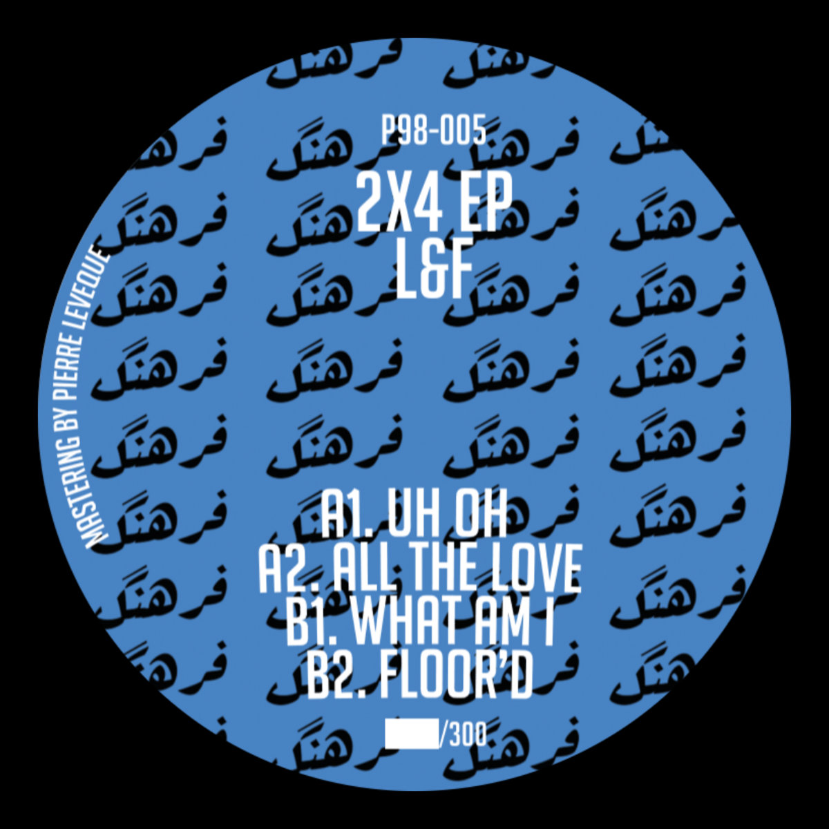 2X4 EP (P98-005) | L&F | +98