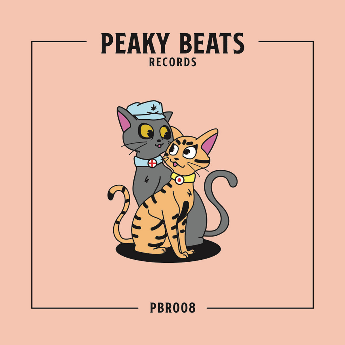 PBR008 | Peaky Beats, Stones Taro | Peaky Beats Records