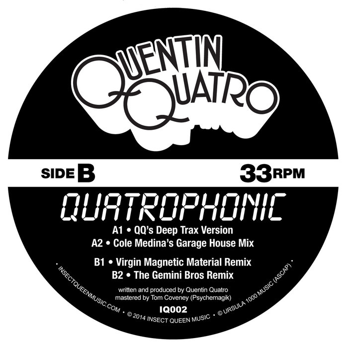 Quatrophonic (Virgin Magnetic Material Remix) | Quentin Quatro | Ursula ...