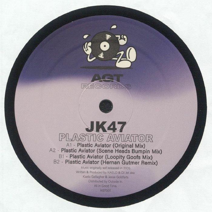 Plastic Aviator - Hernan Gutmer Mix (Remastered 2024) | JK47, Hernan ...