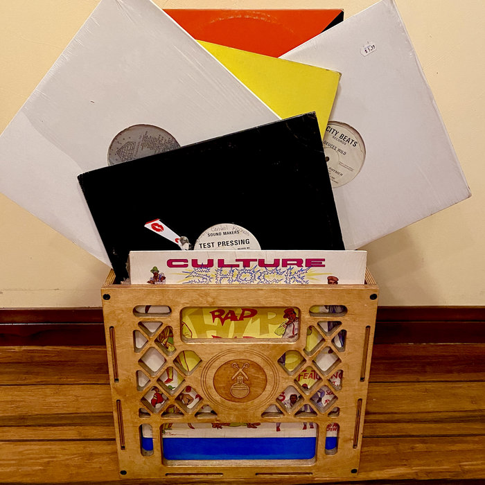 Cuts Crate #10 The 88' Rap Crate | Various Artist | Cut Chemist