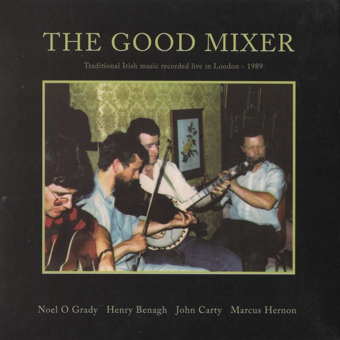 The Good Mixer | Marcus Hernon