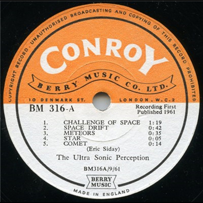 Challenge Of Space | The Ultra Sonic Perception