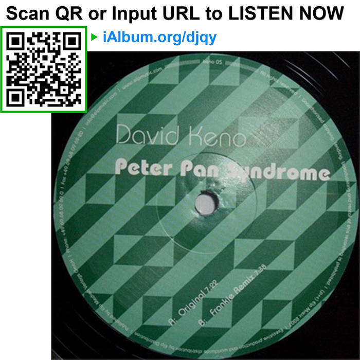 Peter Pan Syndrome | David Keno