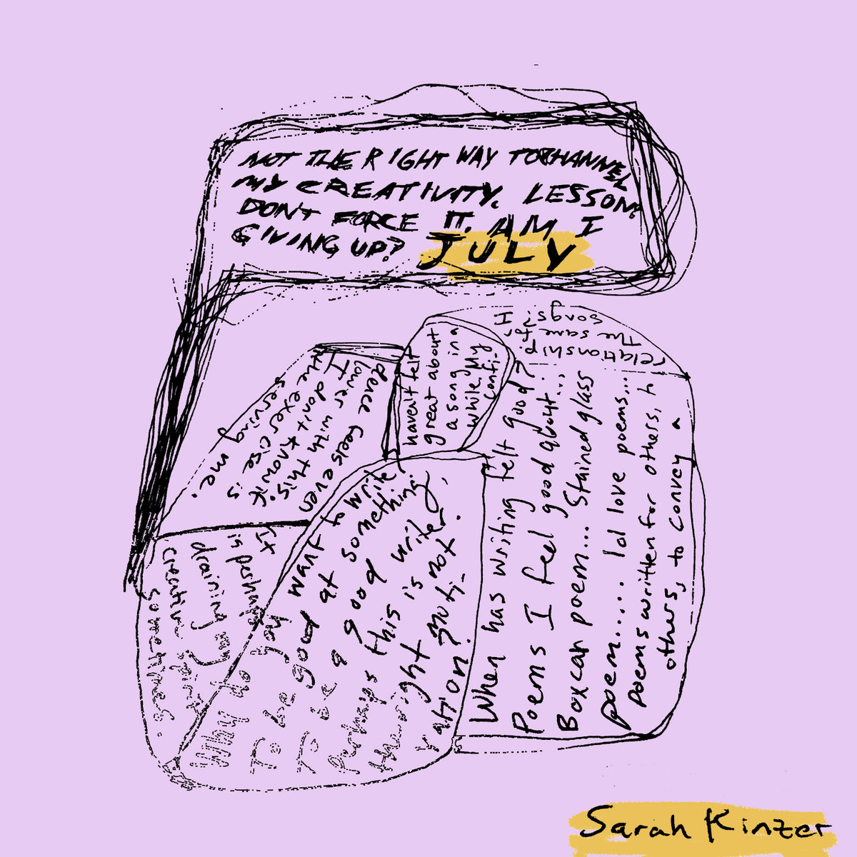 JULY | Sarah Kinzer