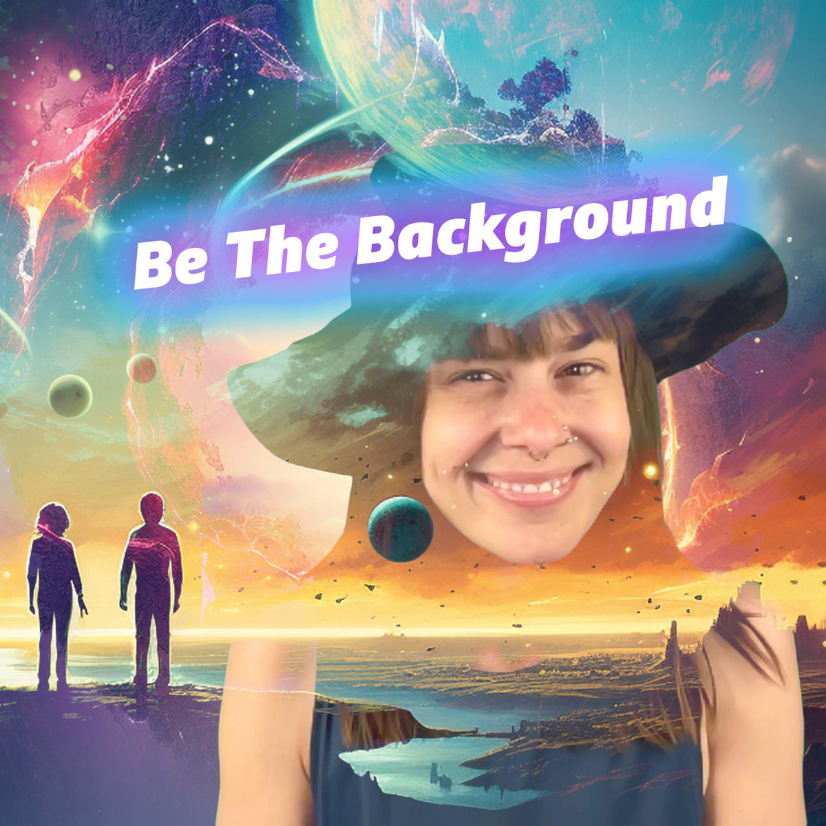 Be The Background | Jessica Mullen