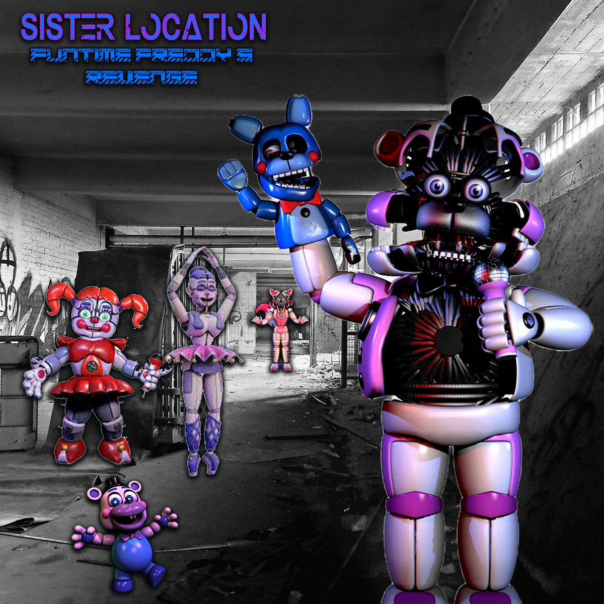 Funtime Freddy's Revenge | Sister Location