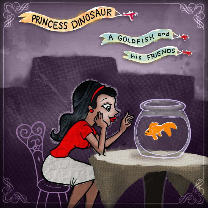 A Goldfish and his Friends | Princess Dinosaur