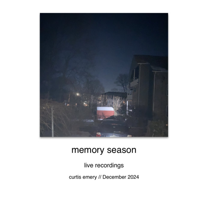 memory season | curtis emery | Curtis Emery