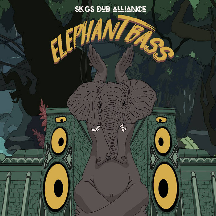 Elephant Bass LP | Skg's Dub Alliance | Reggaewise