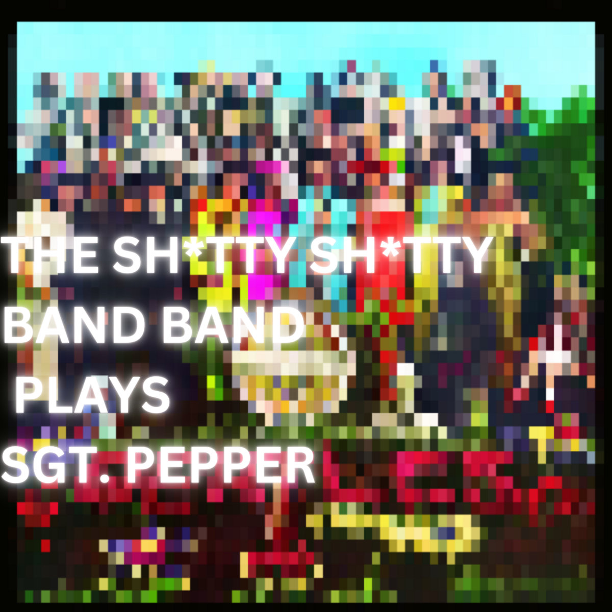The Shitty Shitty Band Band Plays Sgt. Pepper | the Shitty Shitty Band Band
