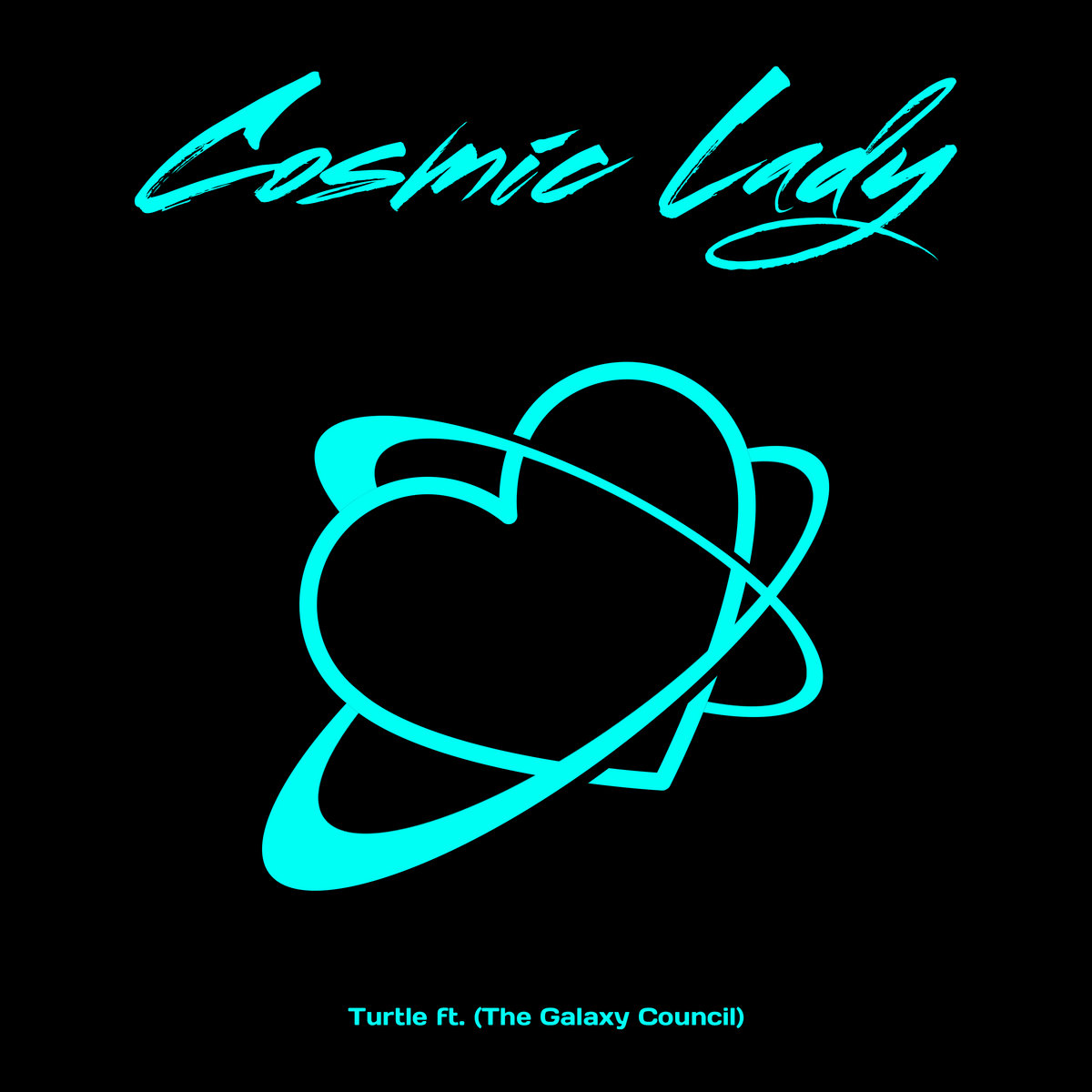 Cosmic Lady | Turtle feat. The Galaxy Council | Volunteer Media