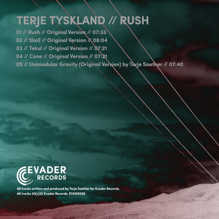 Rush EP | Terje Tyskland | Terje Saether