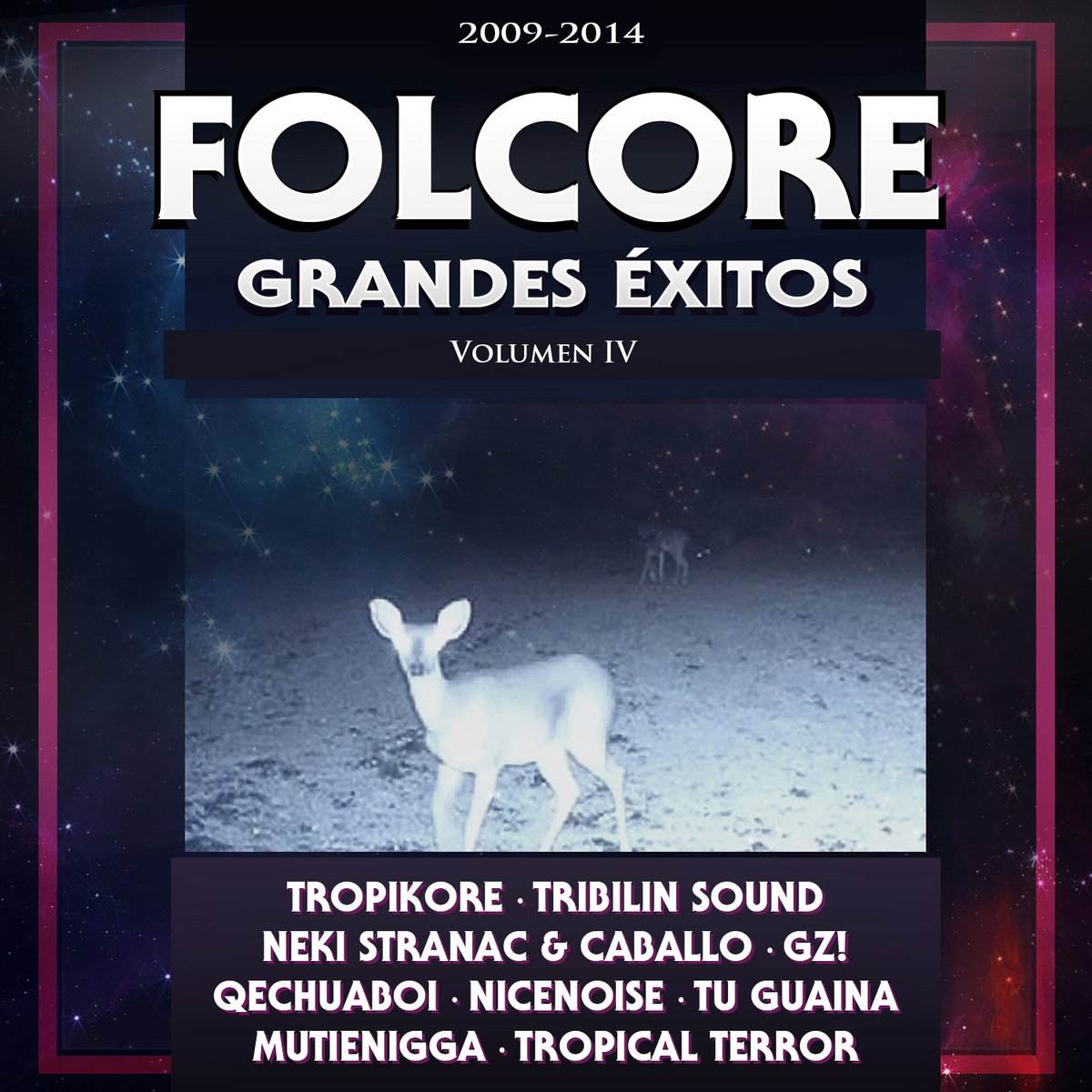 Folcore Grandes Éxitos 2009-2014 Vol. IV | VVAA | Folcore Records