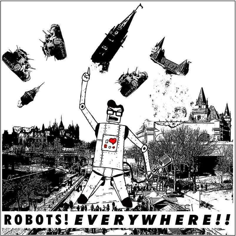 ROBOTS!EVERYWHERE!! | Robots!Everywhere!!