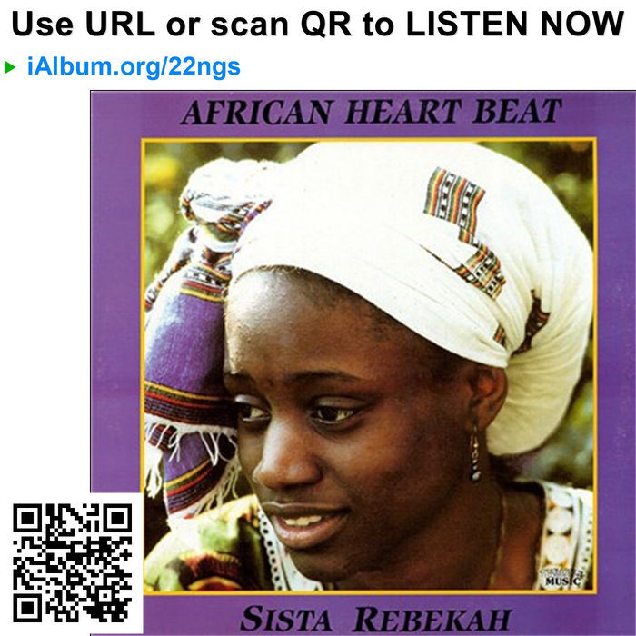 African Heart Beat | Sista Rebekah