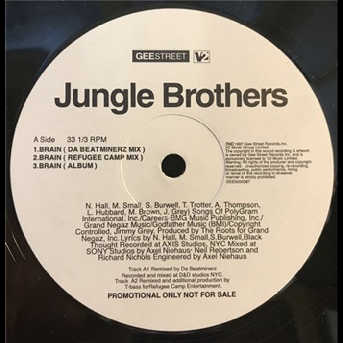 Brain | Jungle Brothers