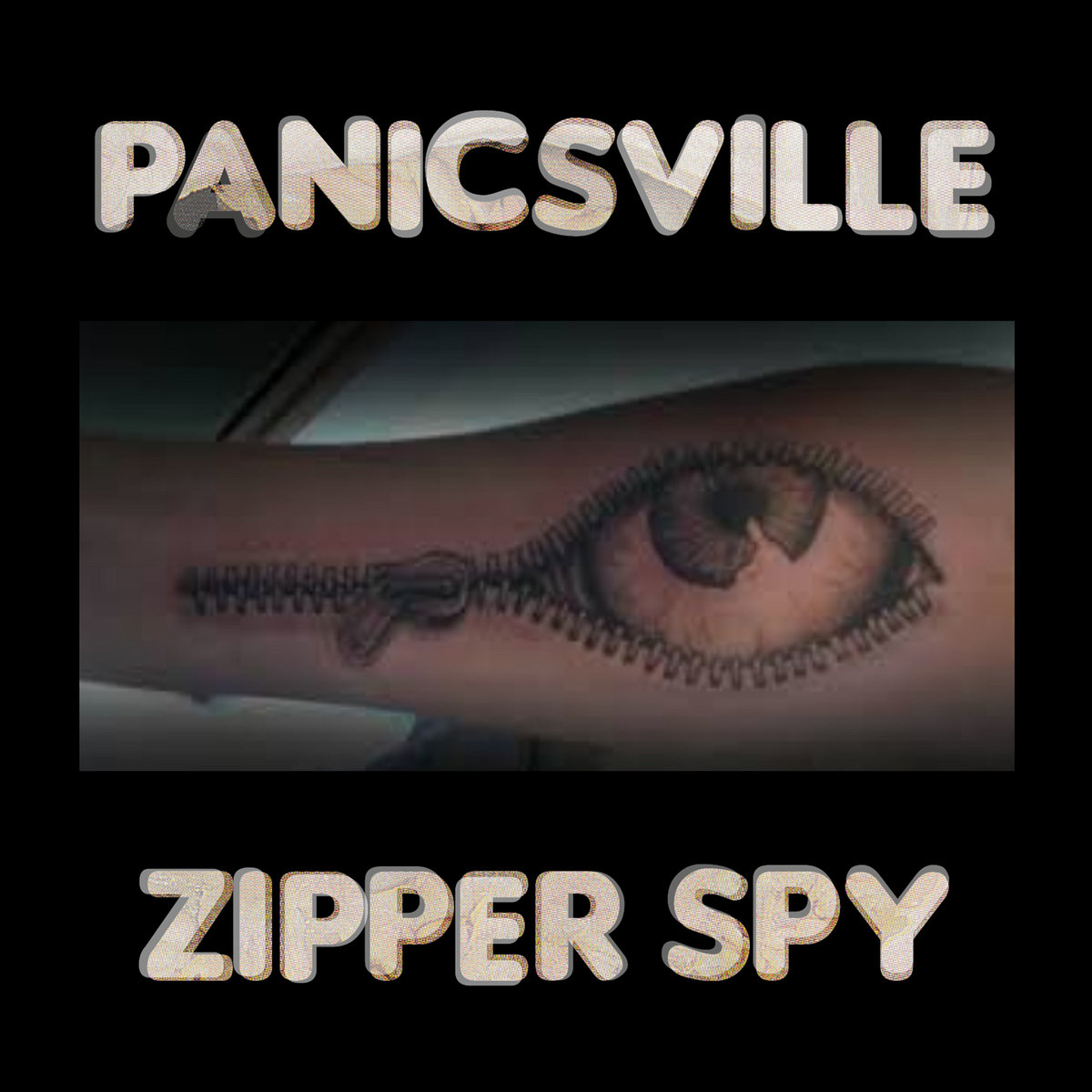 Zipper Eye Tattoo