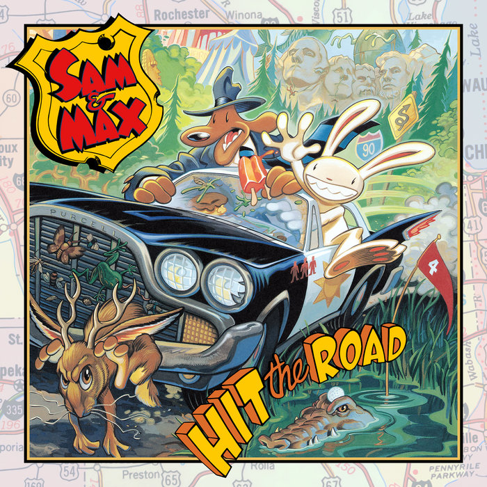 Sam & Max Hit the Road (fan soundtrack) | Clint Bajakian, Peter ...
