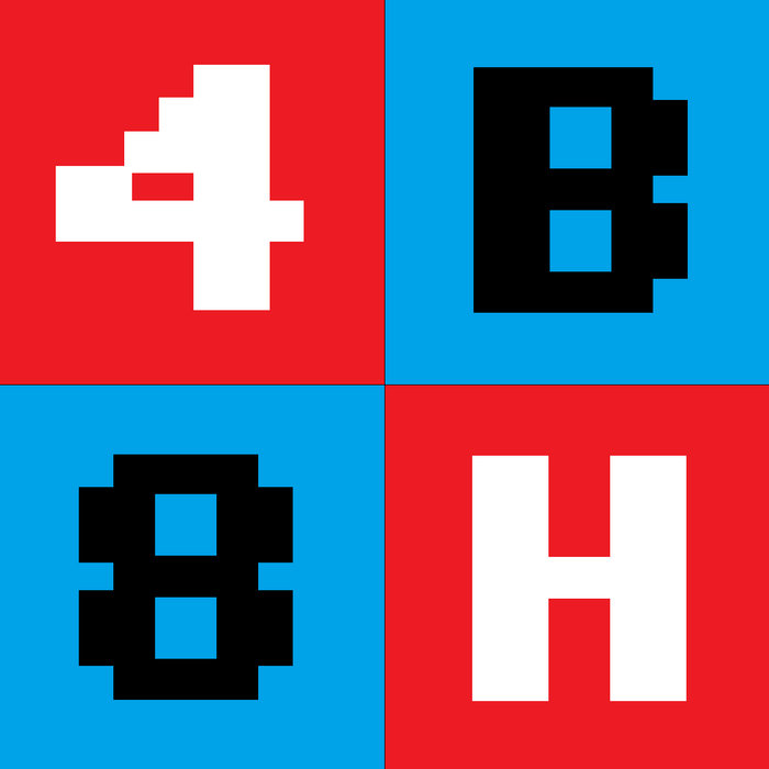 4Heads, 8Bits | Eric Muir