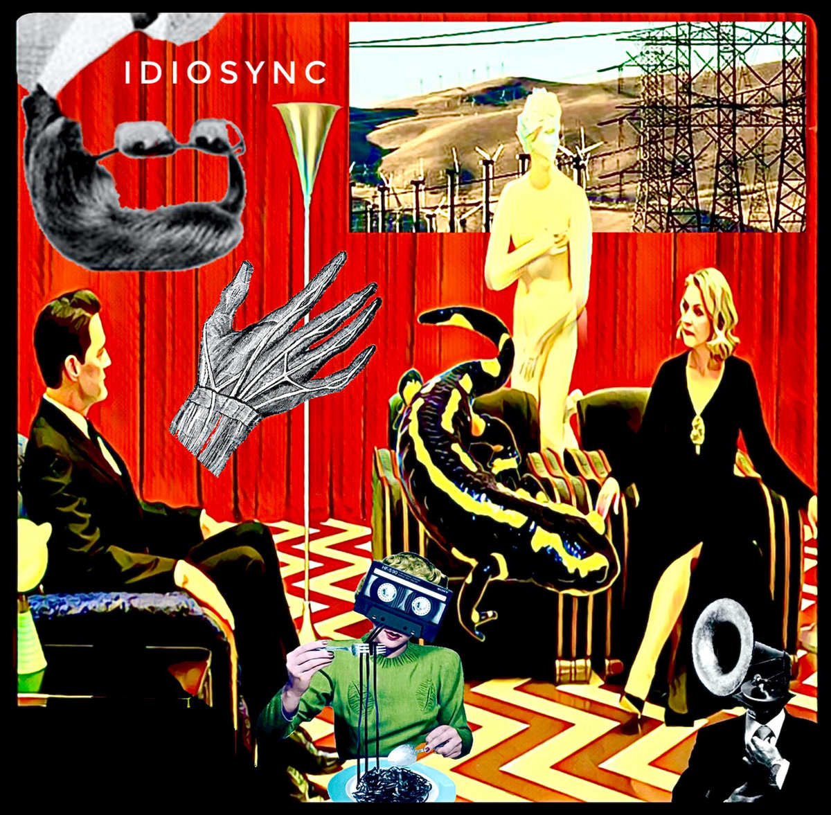 IDIOSYNC | Yellow Salamand'r