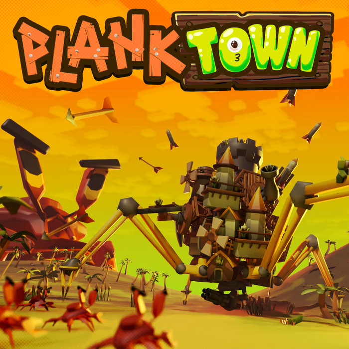 PlankTown OST | Cameron Paxton