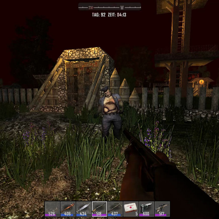 7 days to die | Geth Pyro