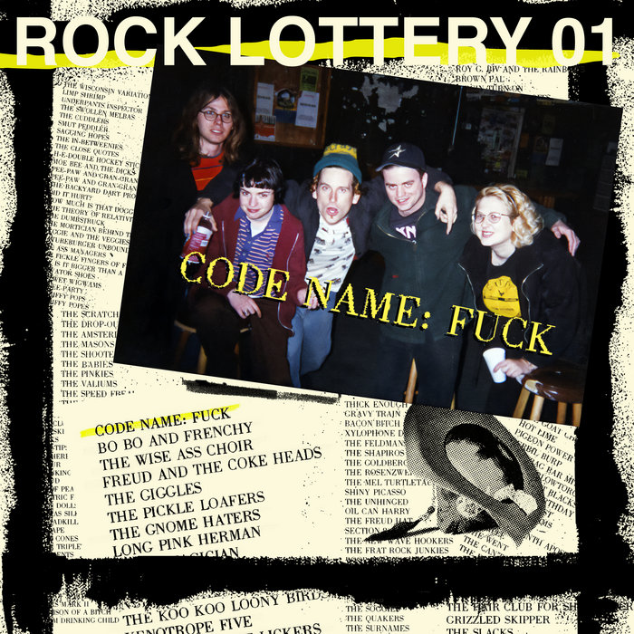 Denton Rock Lottery 01 | CODENAME: FUCK | John Freeman