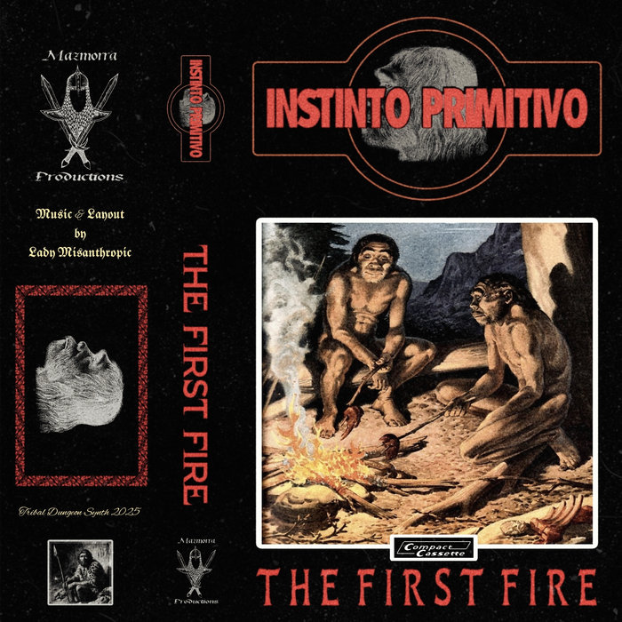 The First Fire | Instinto Primitivo | Saturn Fell Records