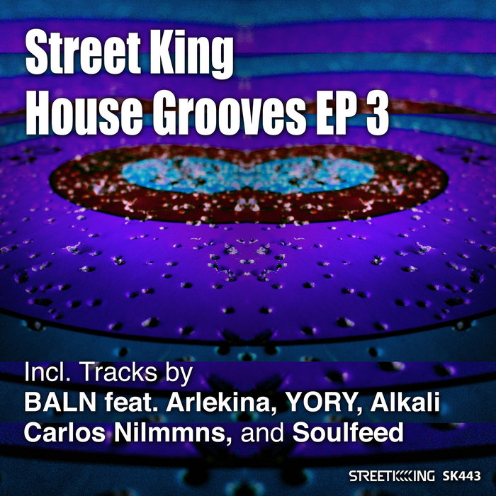 Street King House Grooves EP 3 | Various Artists | King Street Sounds