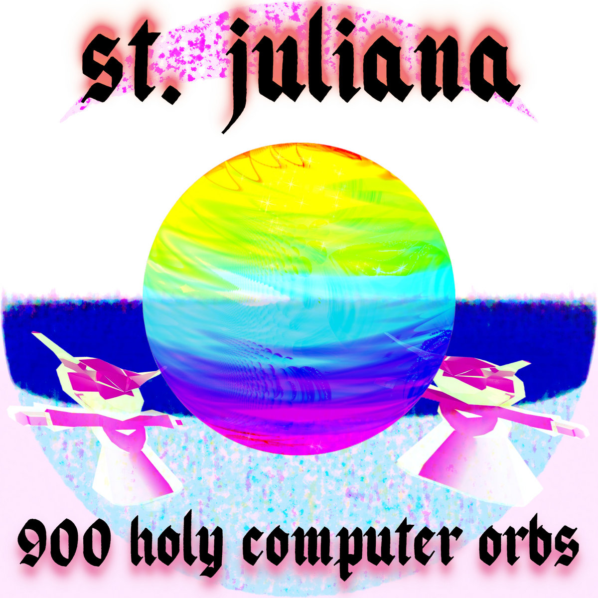 900 HOLY COMPUTER ORBS | ST. JULIANA | Coach Waters