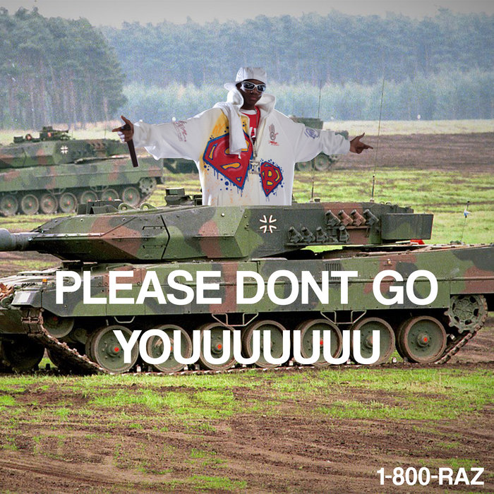 PLEASE DON'T GO YOUUU (JERSEY CLUB) [TIKTOK VERSION] 1-800-RAZ | 1-800 ...