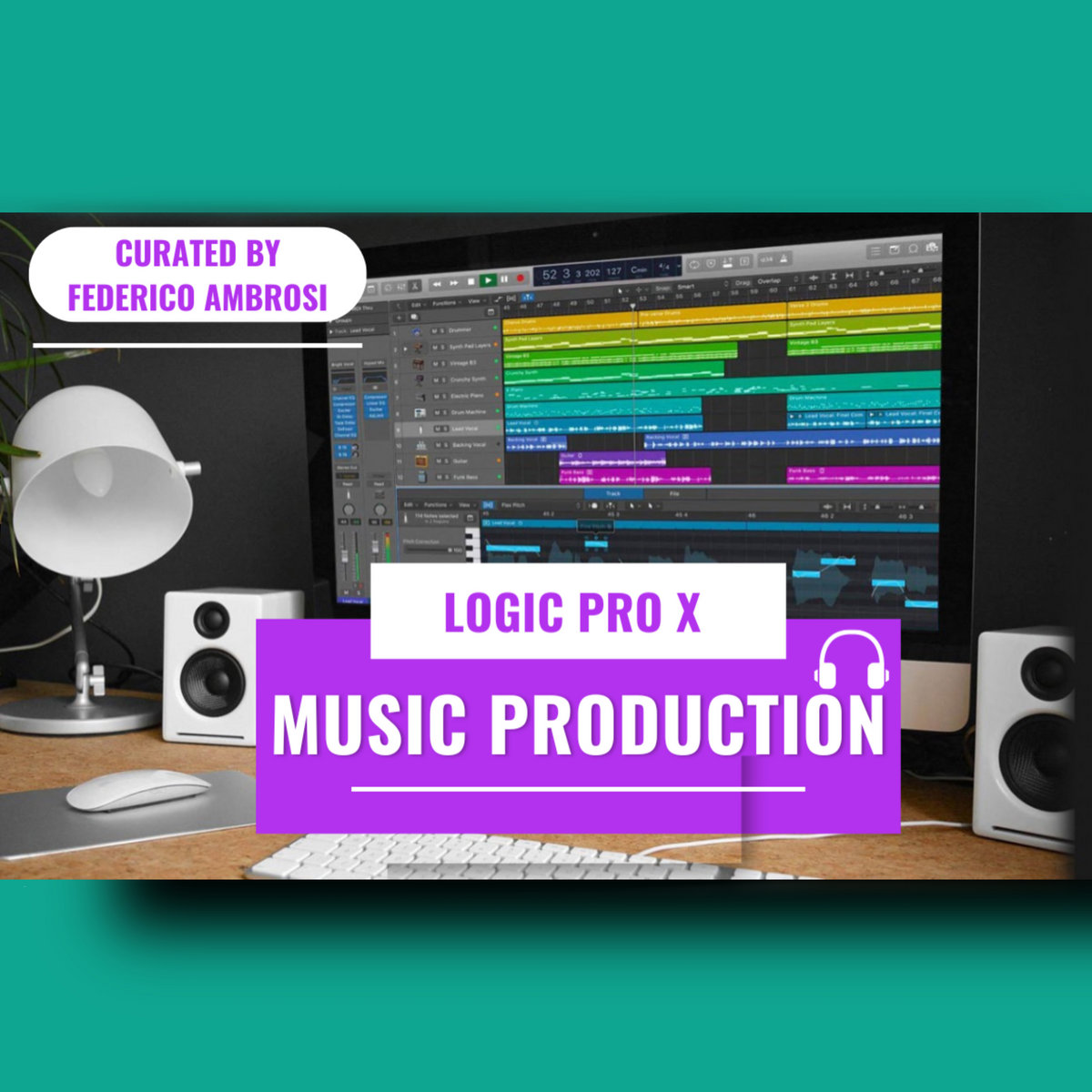 Masterclass Logic Pro X Electronic Music (Tech House) (for beginners ...