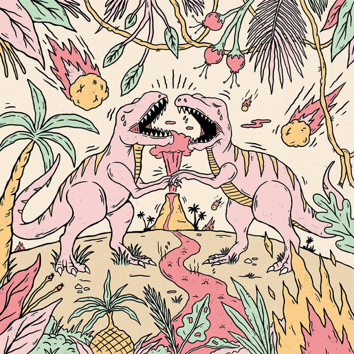 TOGETHER ALONE | LONE WOLF | Waterslide Records