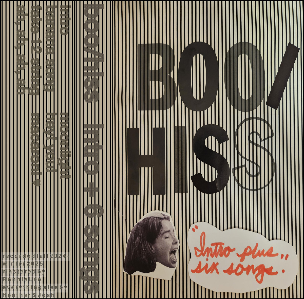 Intro + Six Songs | Boo/Hiss