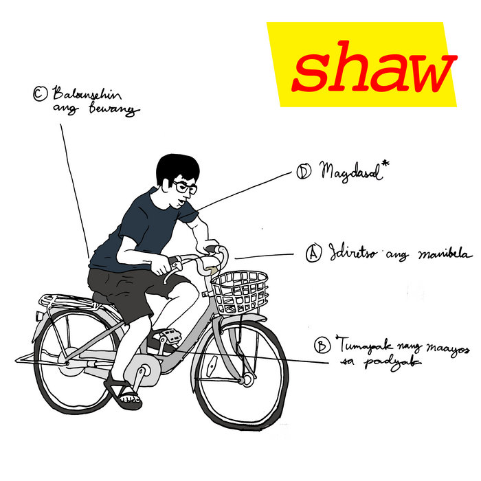 Learning To Ride A Bike EP Shaw learning-to-ride-a-bike-ep-shaw