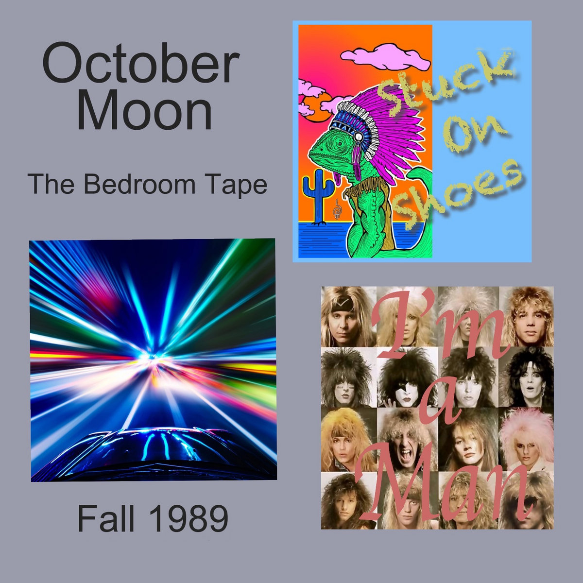 The Bedroom Tape | October Moon | Dave Bolle