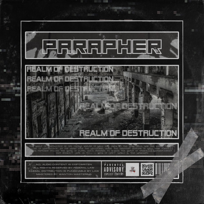 Parapher - Realm Of Destruction (Original Mix) | FLESH AND HAMMERS
