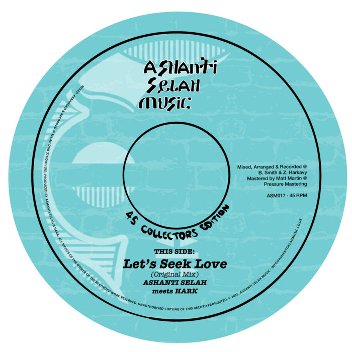 ASM017 'Let's Seek Love' (Expansion Riddim) | Ashanti Selah meets Hark ...