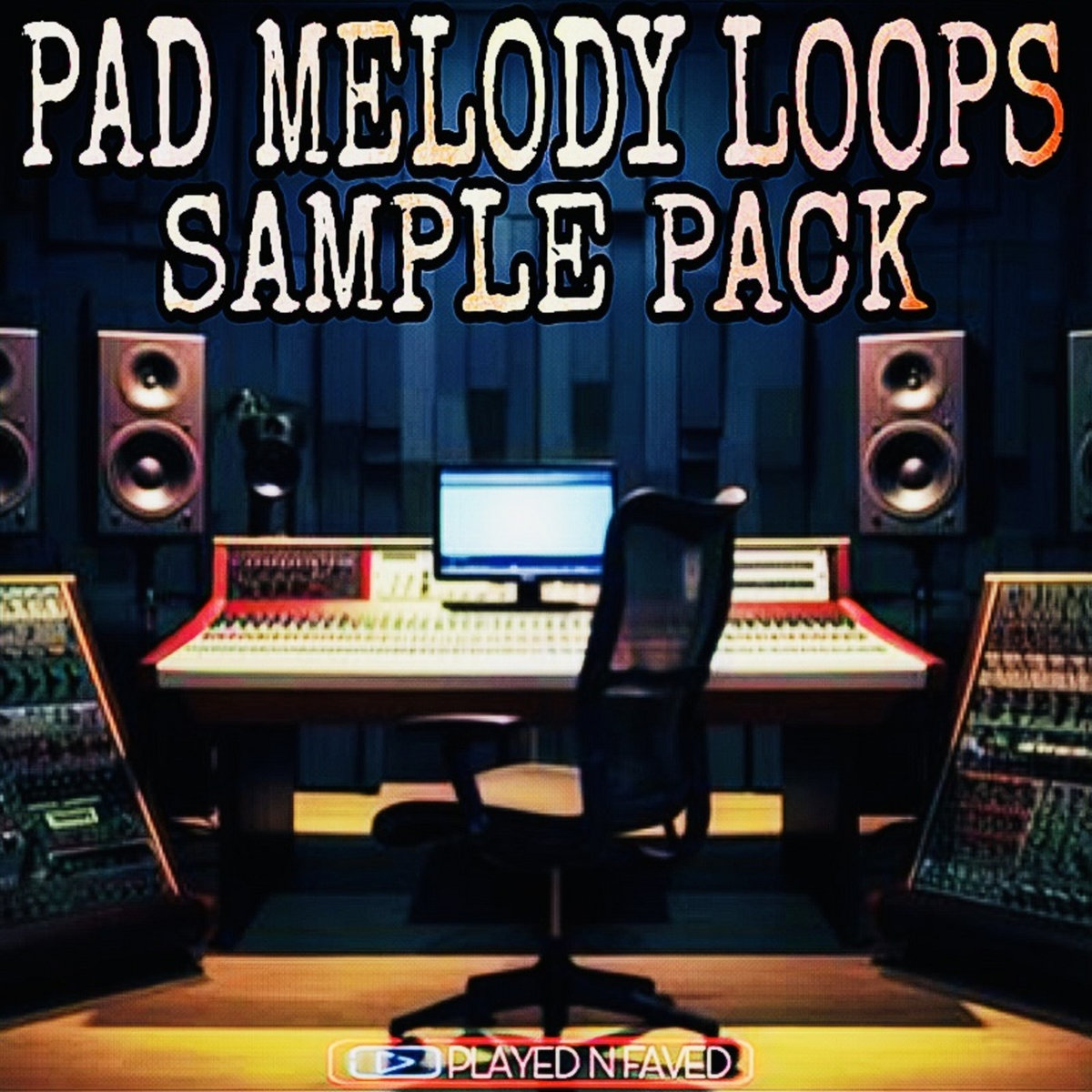 Pad Melody Loops Sample Pack | Played N Faved