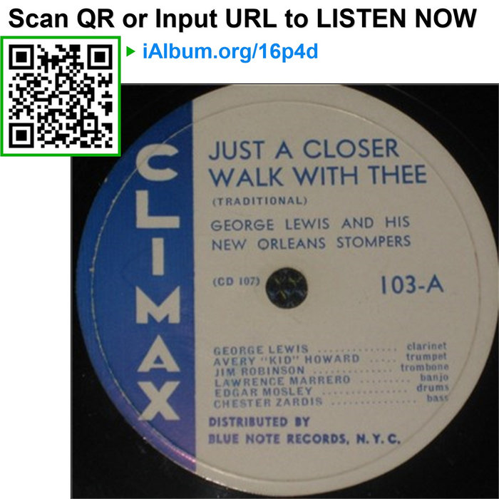 Just A Closer Walk With Thee Just A Little While To Stay Here | George ...
