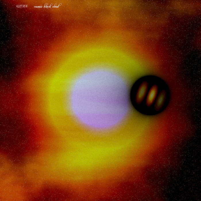 cosmic black cloud | cosmic lace on broken bones