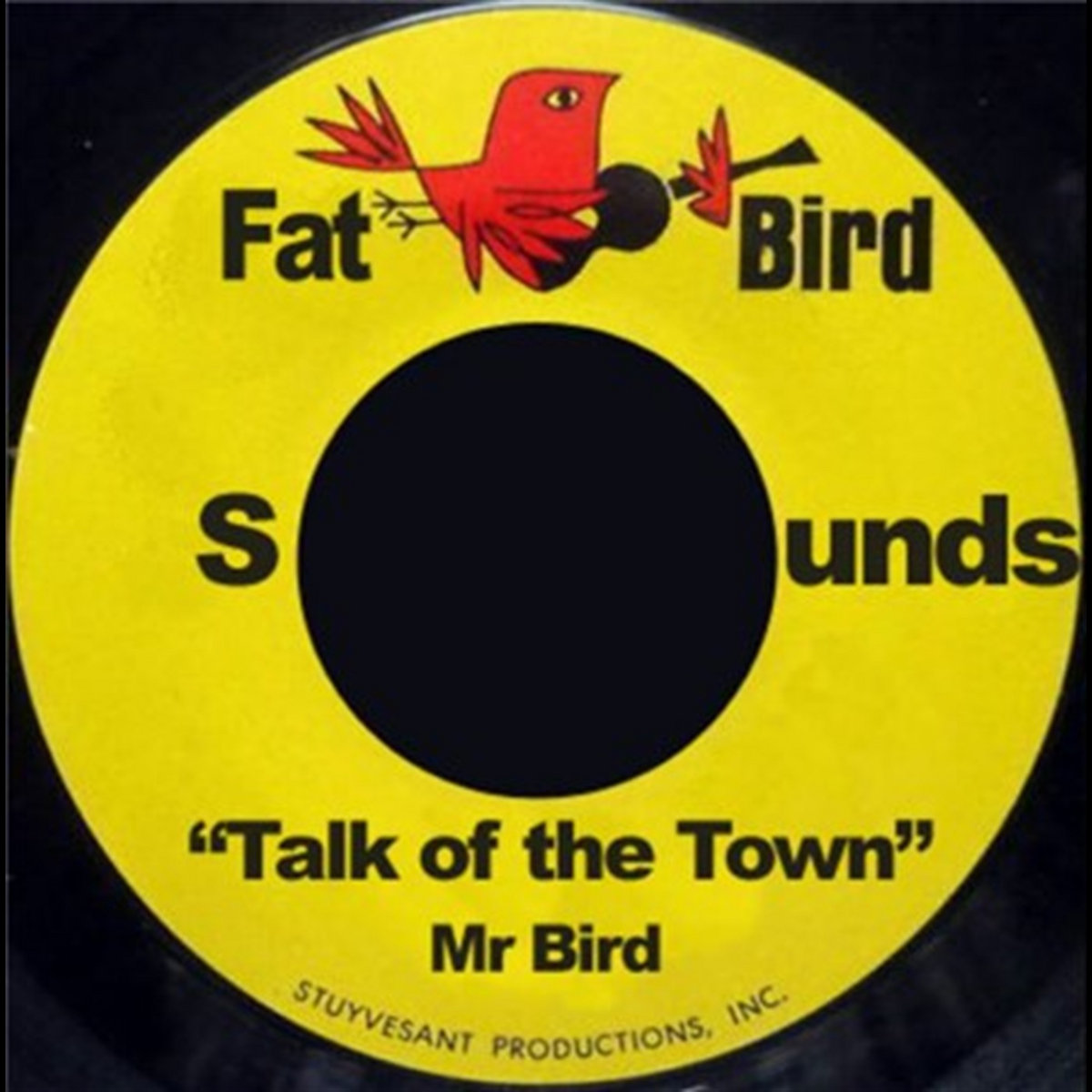 Talk Of The Town | Mr. Bird