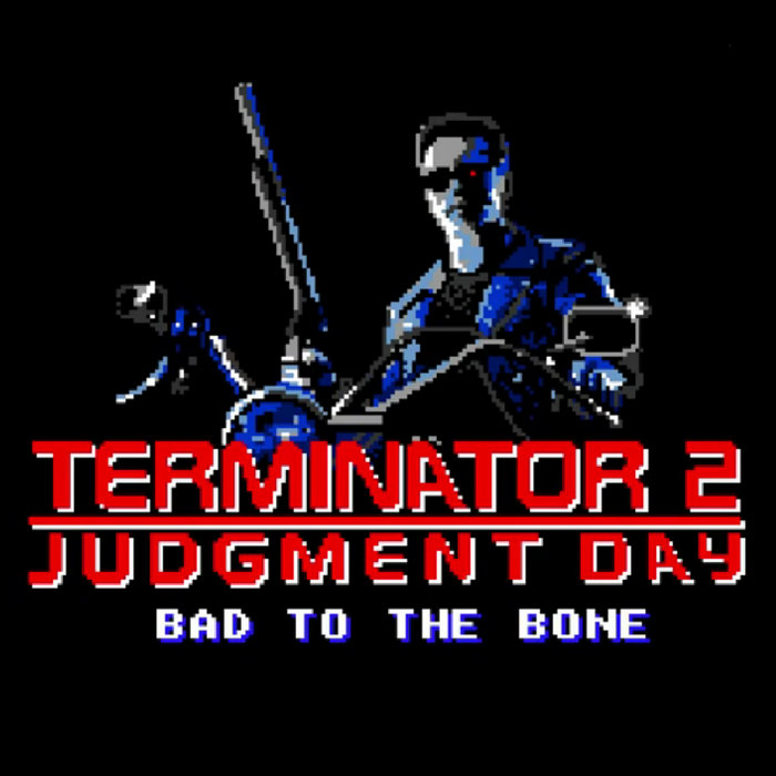 Terminator 2 OST 8-bit version | Interpret: Bertrand LAGNES | Bertrand