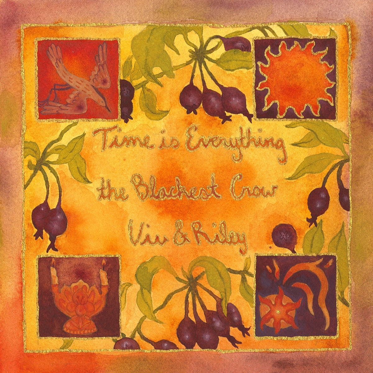 Time Is Everything / The Blackest Crow | Viv & Riley