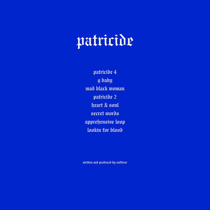 patricide | sufferer | korrē