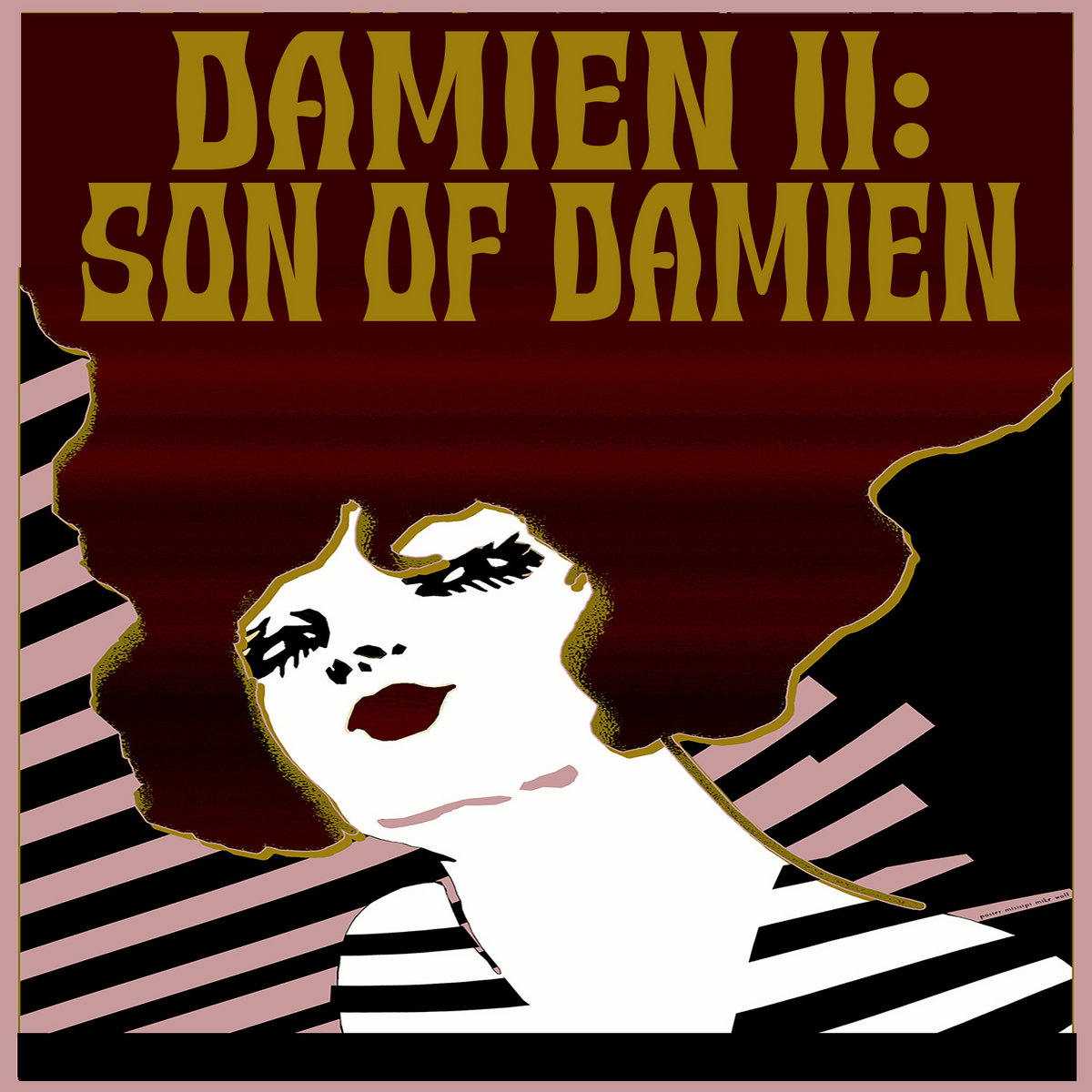 Damien II: Son of Damien | Marc Gartman, Gartband, DAMIEN, Glitteratti ...