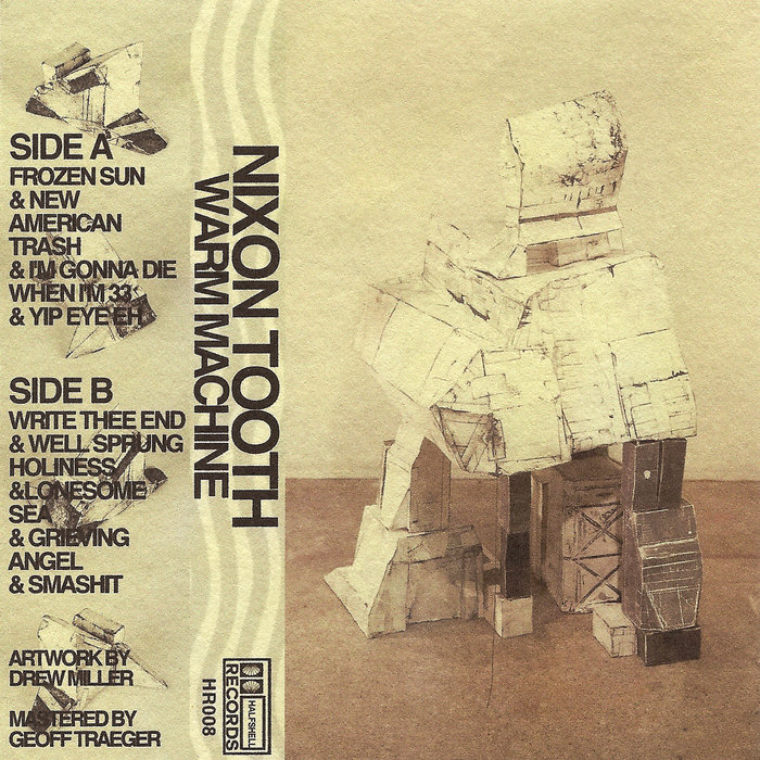 Warm Machine ***BALTIMORE BENEFIT CASSETTE*** | Nixon Tooth